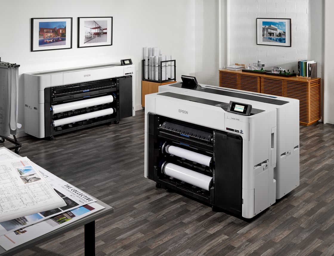 Explore the Possibilities of the Epson® SureColor® T-Series